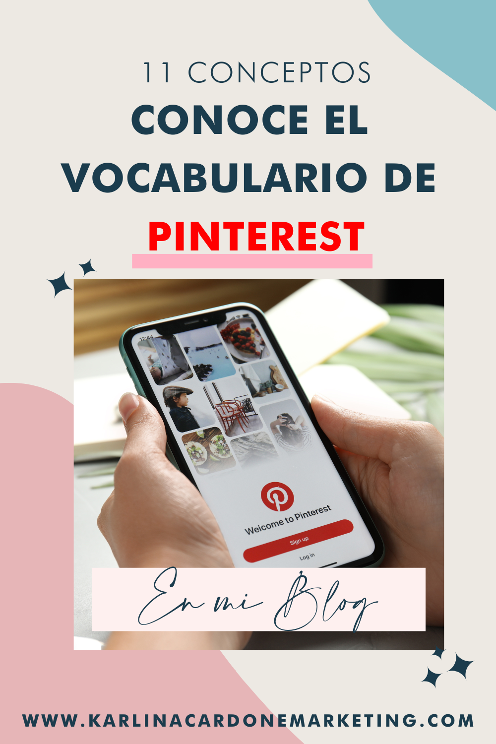 11 Conceptos esenciales de Pinterest para triunfar este 2024 - Karlina ...